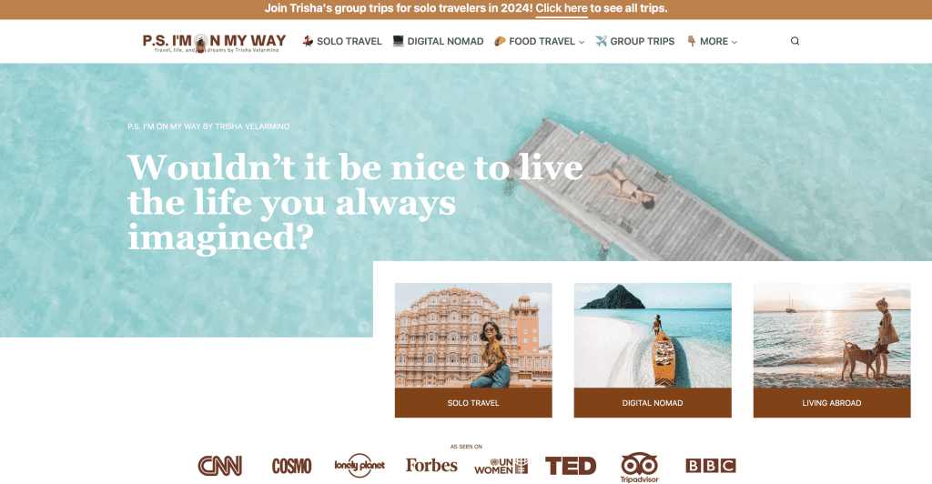 11 Travel Blogs Daily on My Radar You Shouldn’t Miss – A Plate for Two